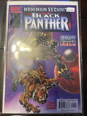 Black Panther 25 High Grade Marvel Comic Book D77-84 | eBay