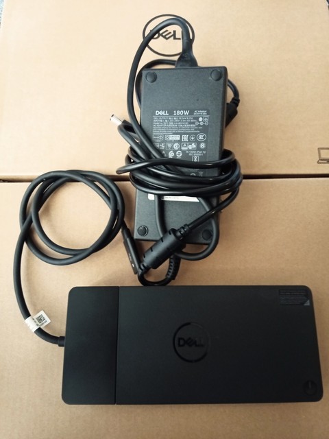 Dell Thunderbolt 3 USB Type-c Wd19tb Docking Station Cable & Board ...