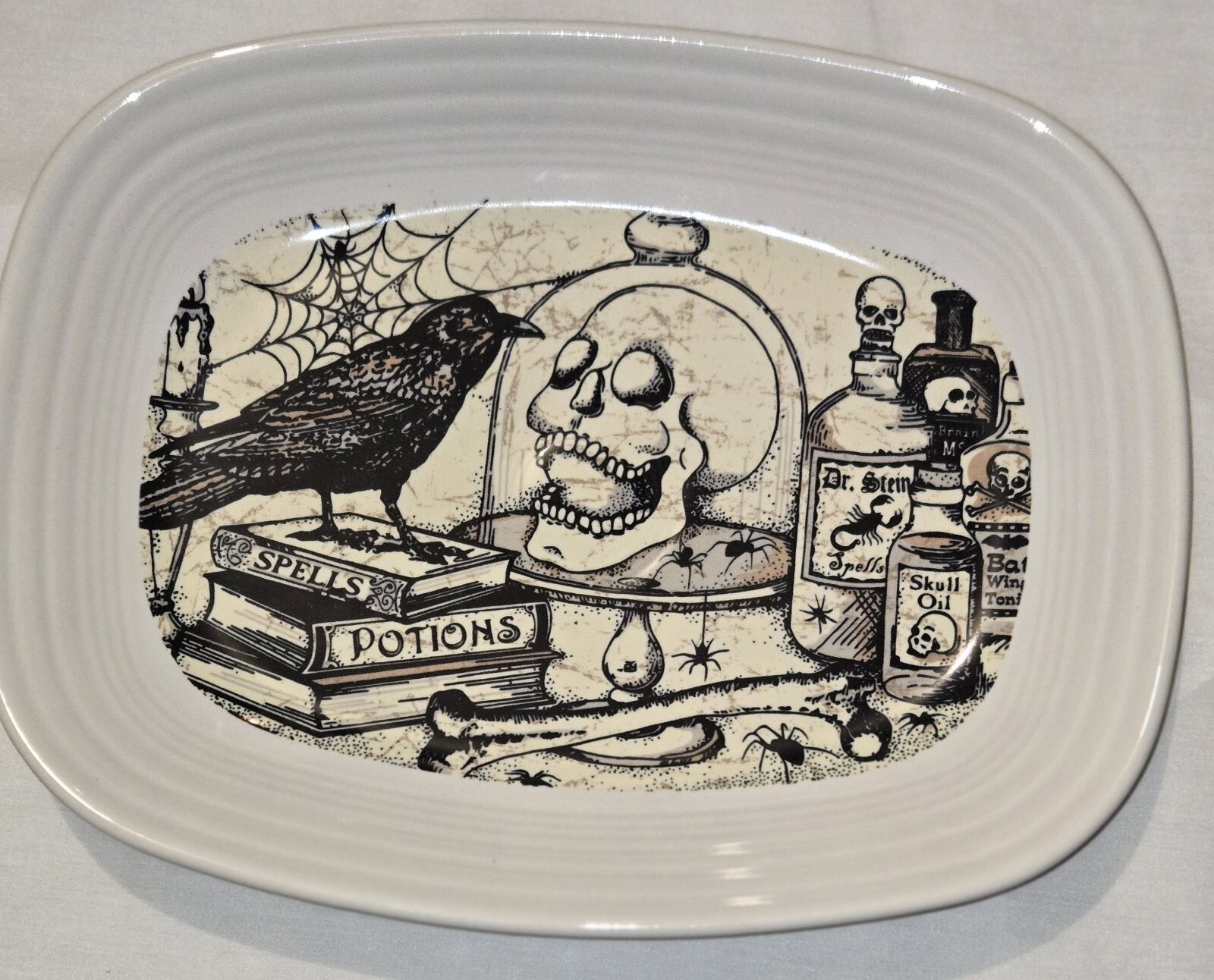 Fiestaware Platter Mystical Halloween | eBay
