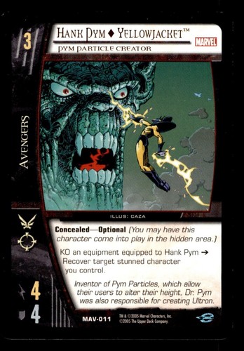 Hank Pym Yellowjacket - Pym Particle Generator MAV-011 The Avengers VS ...