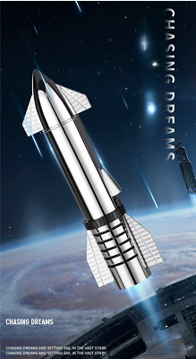 SpaceX Starship Butane Torch Lighter - NEW | eBay