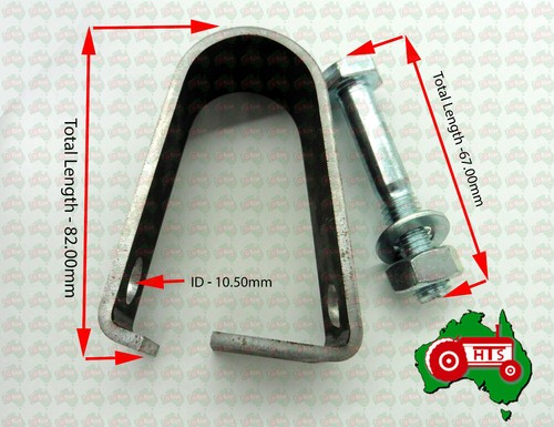 Tool Box Mounting Bracket Assembly Fit for Massey Ferguson 35 135 835 ...