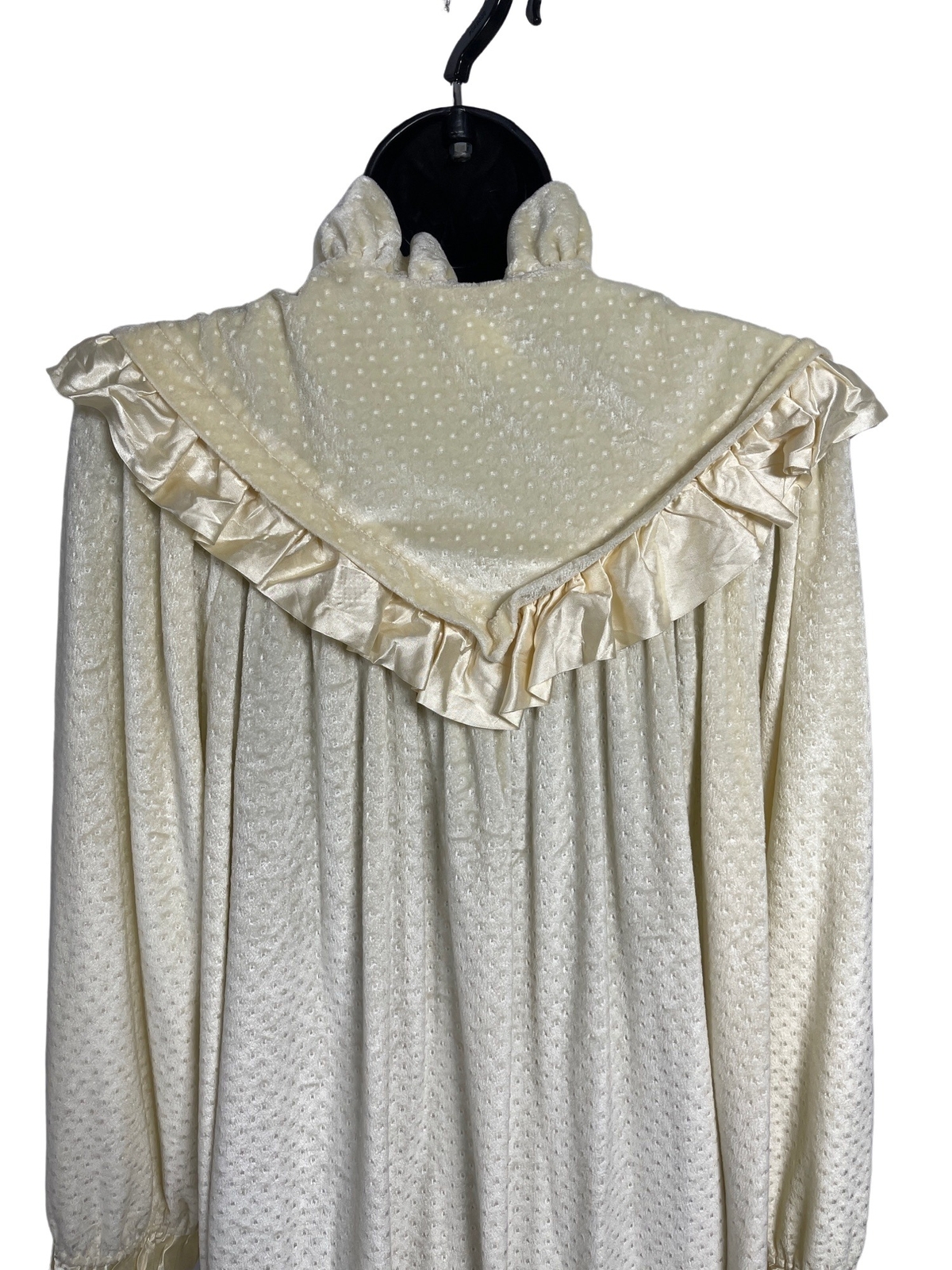 Vintage R. Michael Alan Satin Trim Nightgown Robe US… - Gem