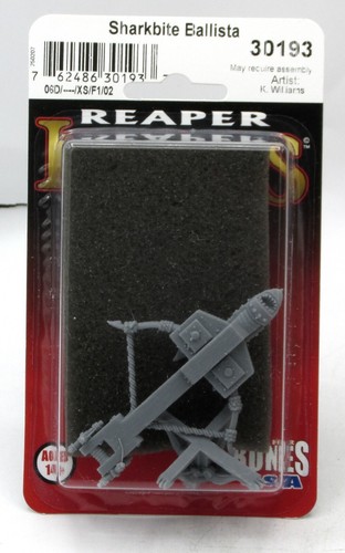 Reaper 30193 Sharkbite Ballista (Bones USA Legends) Bolt Thrower ...