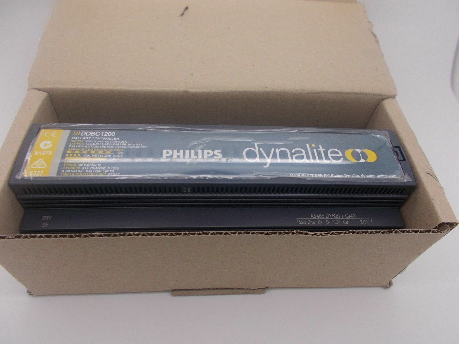 Philips Dynalite DDBC1200 Ballast Controller Signal Dimmer Control DALI ...