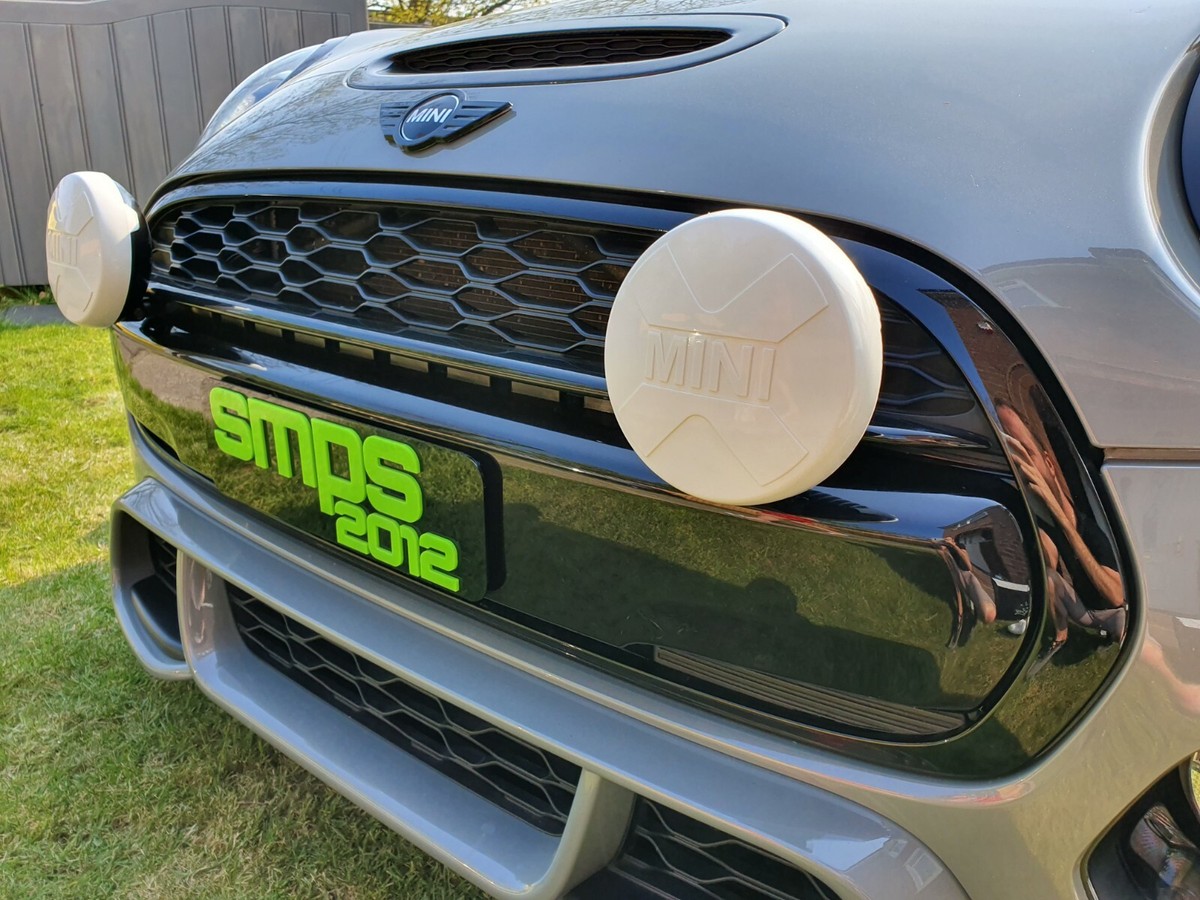 2013 Mini Cooper With Rally Lights