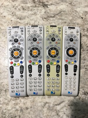 DirecTV RC65X, RC64, RC23 Universal Remote Control Lot - AV1, AV2, & TV ...