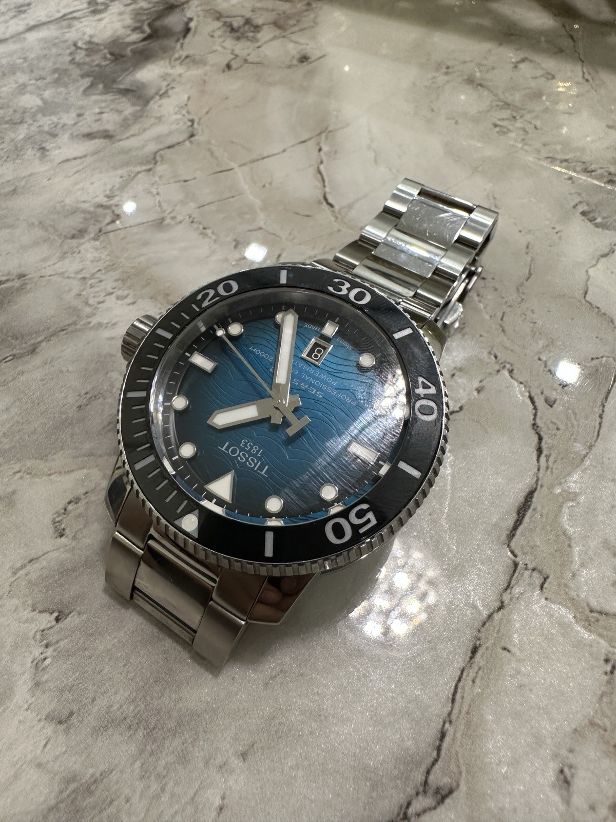 Tissot Seastar 2000 Men's Automatic Watch (2022) - Gem