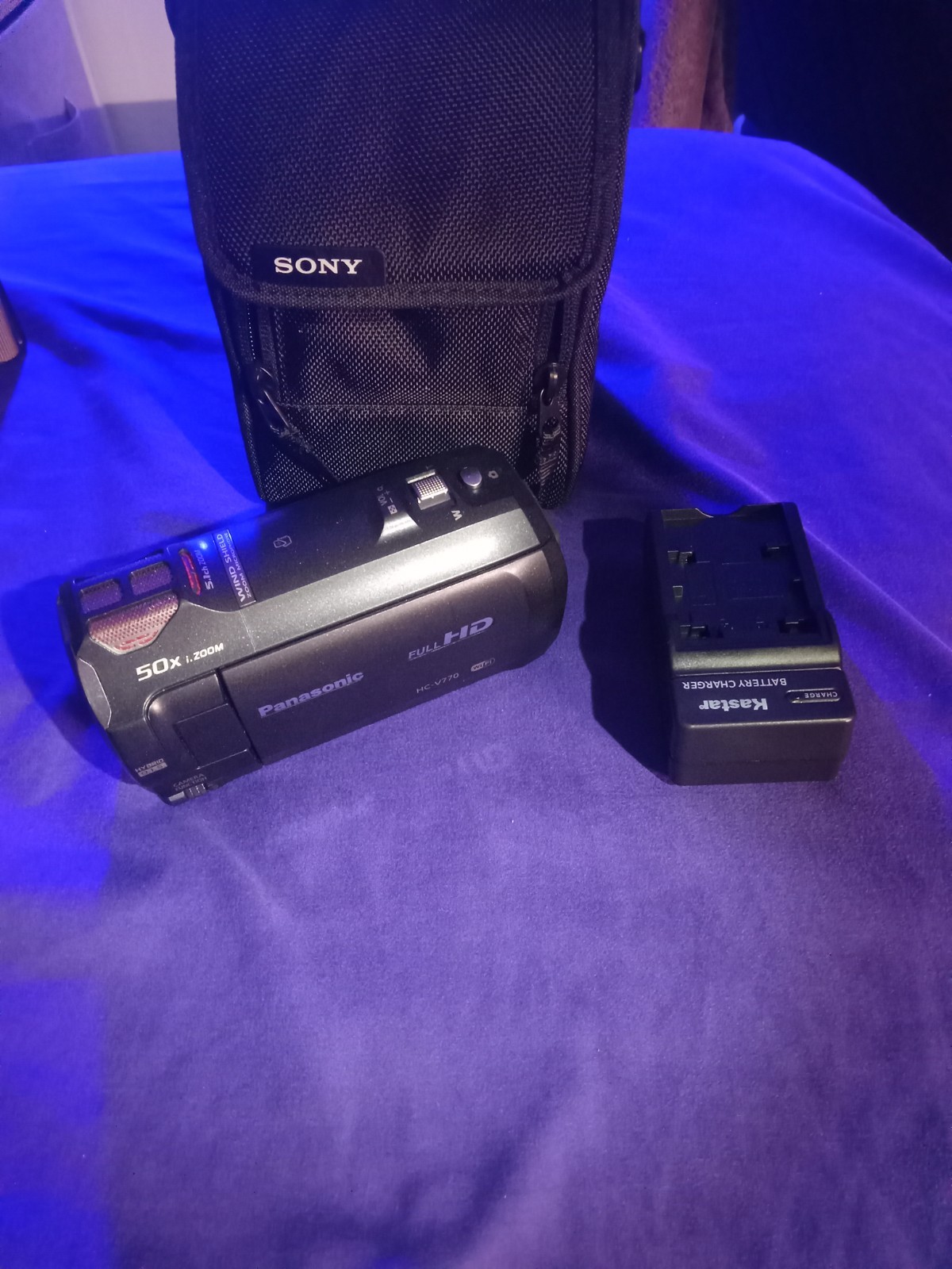 PANASONIC HC-770 DIGITAL CAMCORDER | eBay