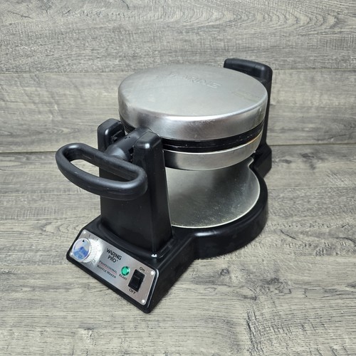 Waring Pro Belgian Waffle Maker Model WWM450PC Tested Works Great ...