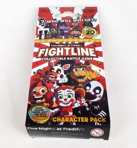🐻 Funko FNAF 🐰 Fightline Blind Box Figure Pack Game Five Nights At ...