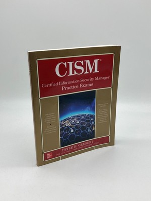 CISM Certified Information Security Manager Practice Exams (First Printing) | eBay