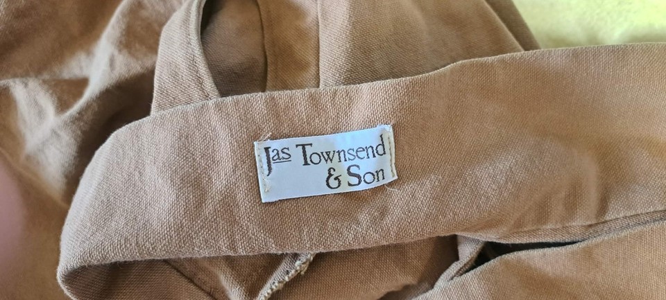 JAS Townsend Fall Front Knee Breeches Cotton Canvas - Reenactment ...