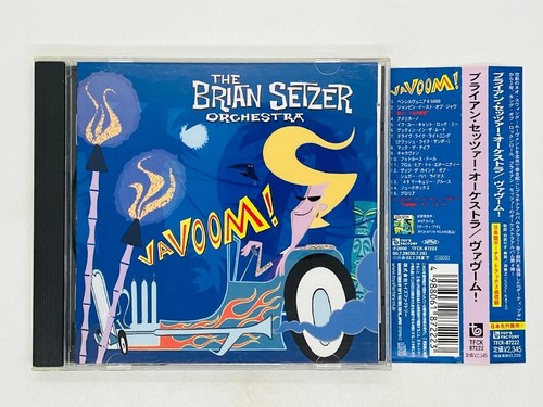 Brian Setzer Orchestra Vavoom CD with Obi TFCK-87222 Japan Edit | eBay