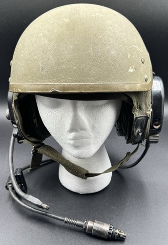 CVC Combat Vehicle Crewman Tanker Gentex Helmet w/ Comms Liner - Size ...