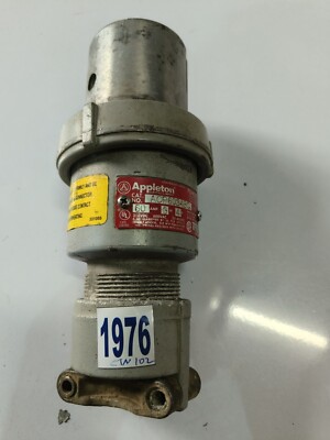 APPLETON ACP6034BC 60AMP 3W 4P 250VDC 600VAC 50-400HZ | eBay