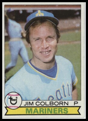 1979 Topps #276 Jim Colborn - Seattle Mariners | eBay