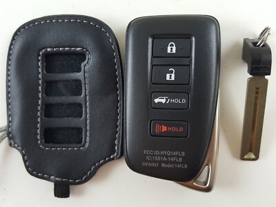 ORIGINAL LEXUS RX 2022 OEM SMART KEY LESS ENTRY REMOTE FOB UNCUT ALARM ...