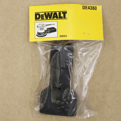 Dewalt DE4380 Dust Extractor Adaptor for DW423 to Connect Vacuum Hose ...