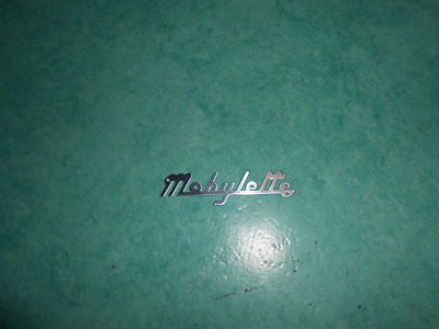 Logo / Monogramme aluminium Mobylette Motobécane | eBay