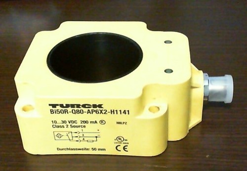 Turck BI50R-Q80-AP6X2-H1141 Inductive Sensor - 1608940--Large Ring ...