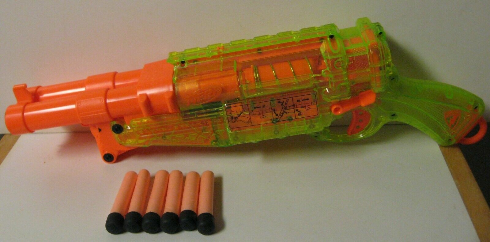 Nerf N Strike Elite Barrel Break