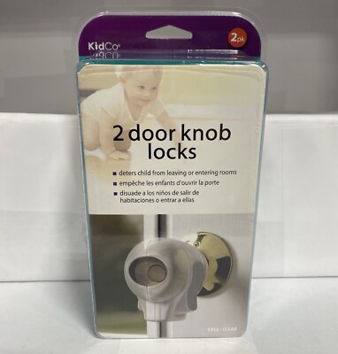 KidCo Door Knob Child Proof Cover Safety Locks for Toddler Kid-Proof 2 ...