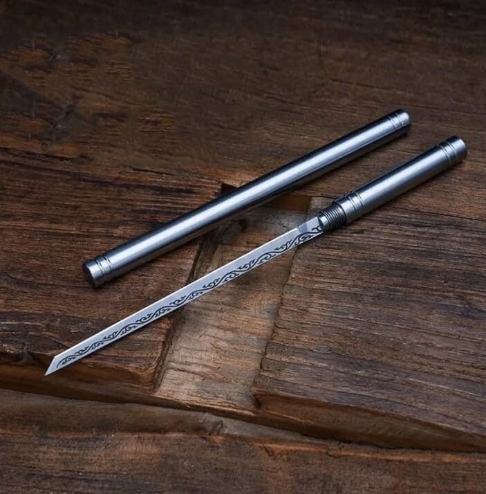 All-Steel Bully Stick Fruit Knife Tea Knife Home Steak Knife Outdoor ...