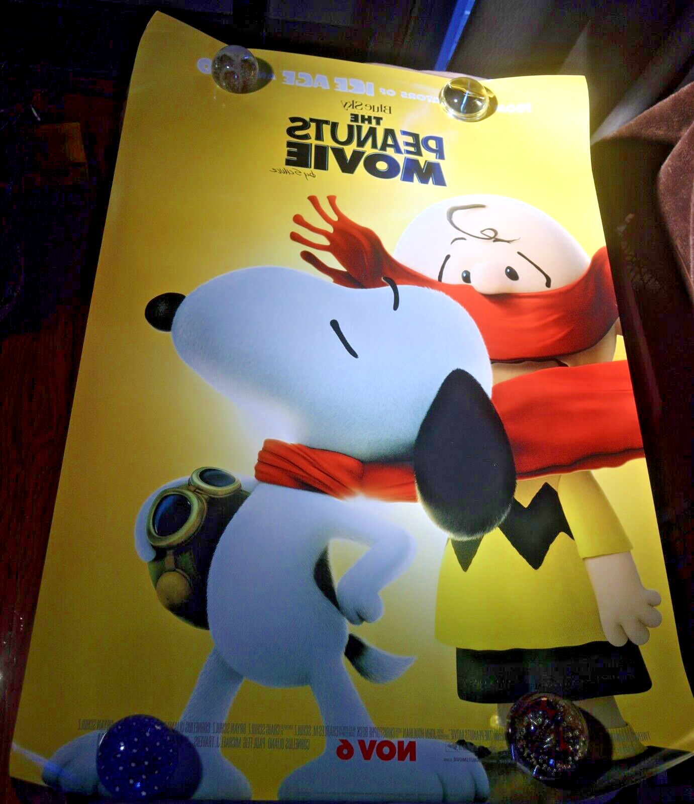 The Peanuts Movie (2015) US Movie ADVANCE TEASER Poster 2 Sided 27x40 ...