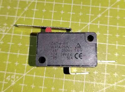 1PC JIABEN DA7-6-4/1 Replace DA7-6/1 large 2-pin Micro Switch With ...