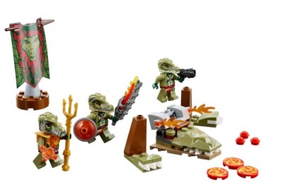 LEGO Legends of Chima 70231 La Tribu Crocodile | eBay