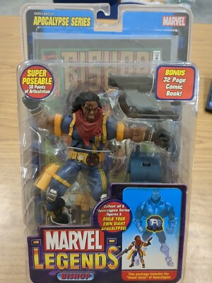 BISHOP APOCALYPSE BAF Lower Torso Marvel Legends 2005 ToyBiz MIP. | eBay