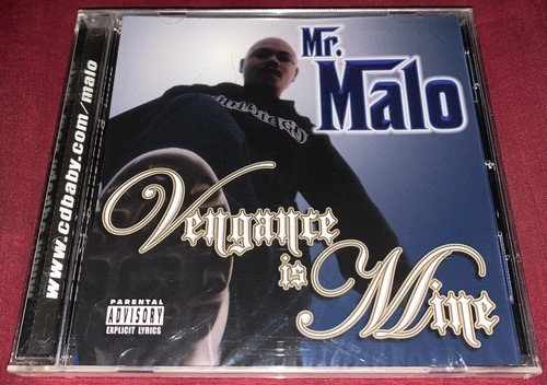 Chicano Rap-Mr. Malo (Vengeance Is Mine) | eBay