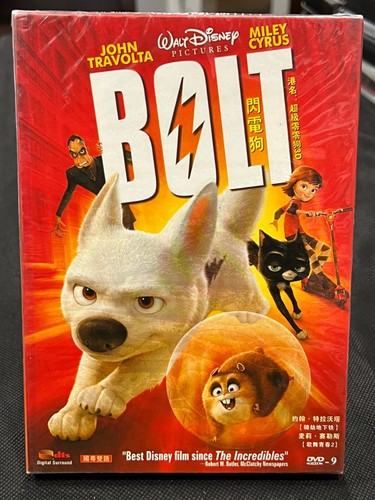 Bolt (DVD, 2008, Region 1) New 786936790290| eBay