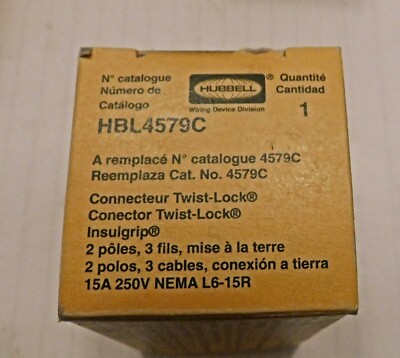 Hubbell HBL4579C | eBay