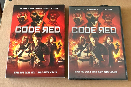 Code Red (DVD, 2014) Slipcover / UPC Code Scratch 741952756699 | eBay
