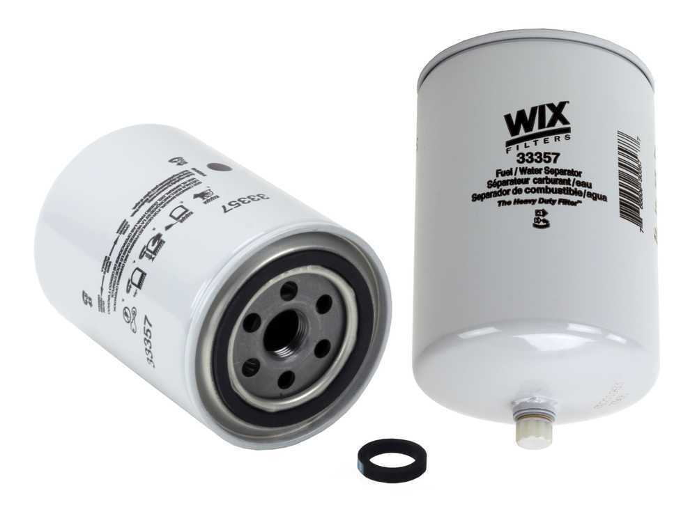 WIX 33357 - Fuel filter cross reference