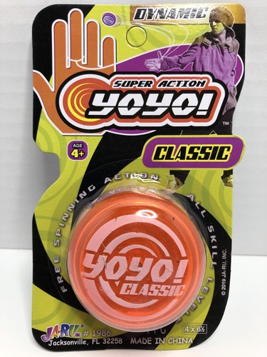 Yo-yo Dynamic Super Action Classic Orange Ja-Ru 75656019867| eBay