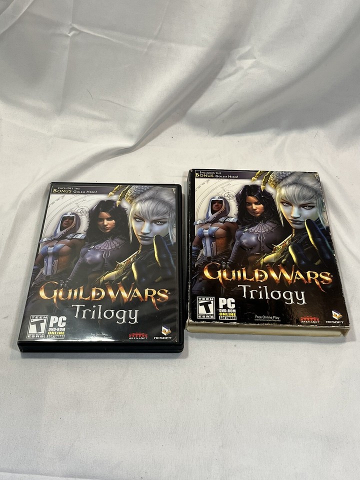 Guild Wars Trilogy (PC, 2008) 875646000703| eBay