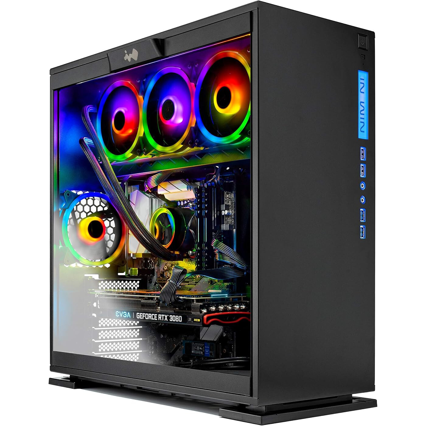 SkyTech Gaming PC Desktop - Intel i9-10900K 3.7GHz, RTX 3080, 1TB NVMe ...