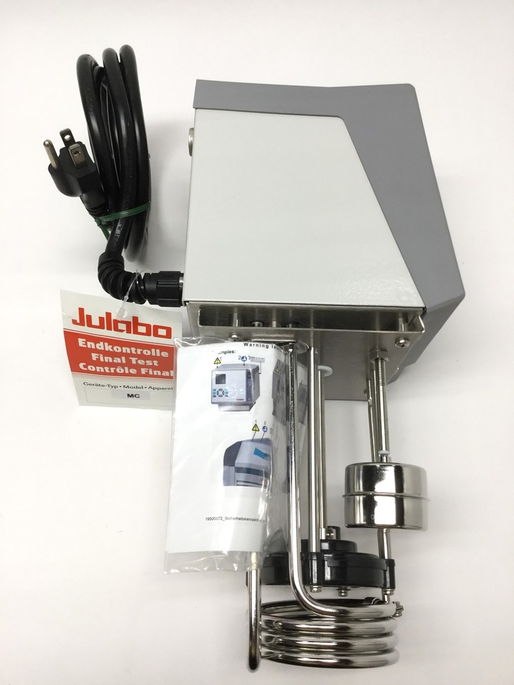 Julabo MC Immersion Heating Bath Circulator Controller Head 200°C ...