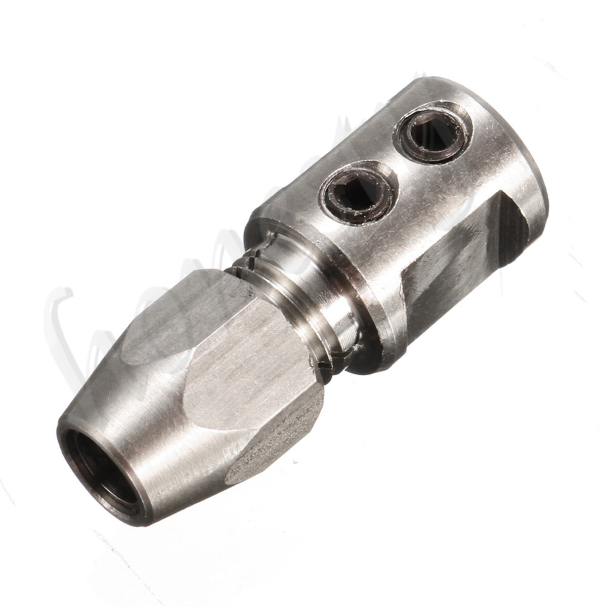 Stainless Collet Coupler For 3.18/4/5mm Motor Shaft 4/4.76mm Flex Cable ...