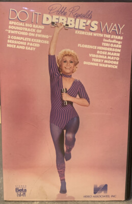 Do It Debbies Way NOT VHS Beta Hi-Fi Videotape Cassette Debbie Reynolds ...