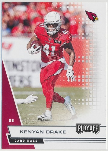Kenyan Drake 2020 Panini Playoff Football #123 Arizona Cardinals | eBay