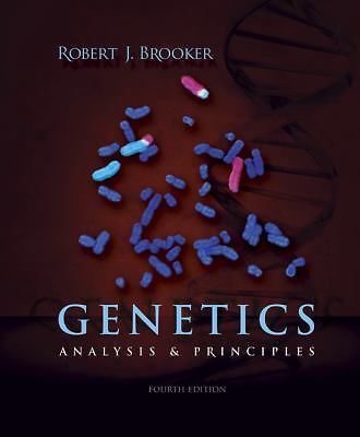 Genetics: Analysis & Principles by Brooker, Robert J. 9780073525280| eBay
