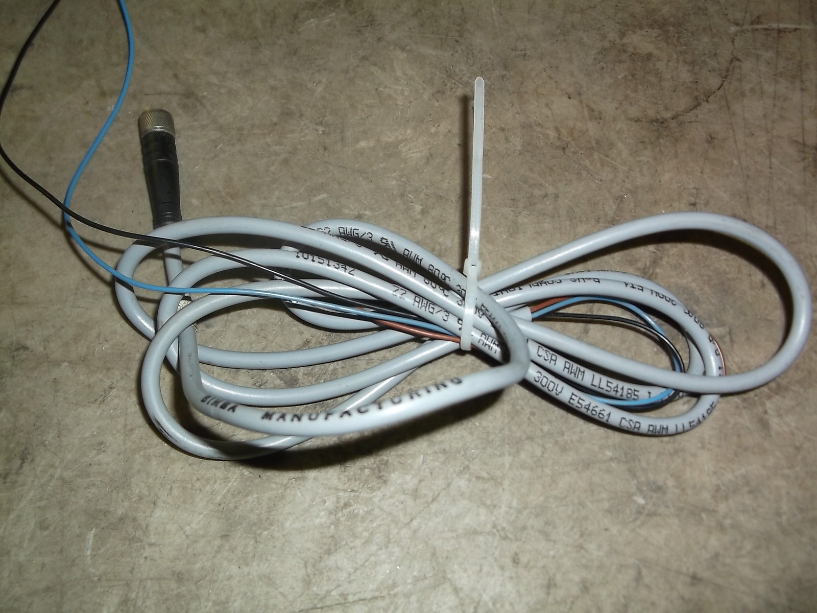 Bimba E54661 LL54185 Sensor Cable Assembly *FREE SHIPPING* | eBay