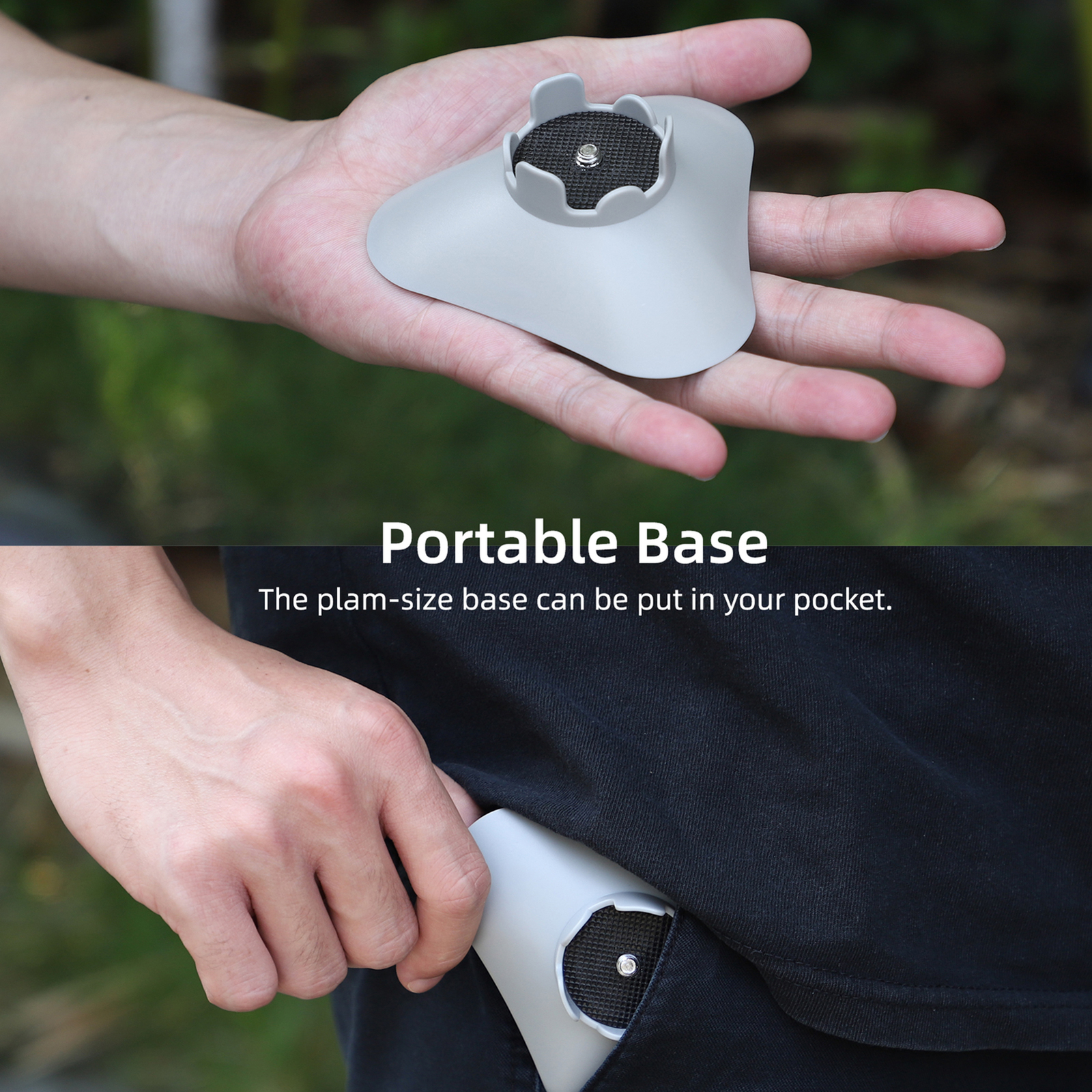 Gimbal Base Sturdy Fixing Strengthen Base Stabilizer Photo Accessories ...