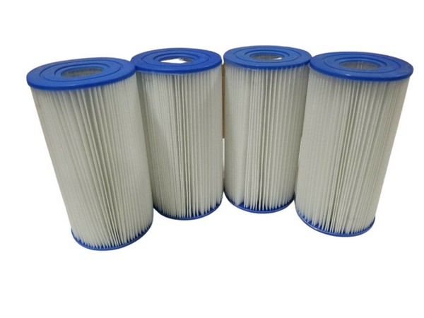 Polygroup Type C Replacement Pool Filter Cartridge (Pack of 4) for sale ...