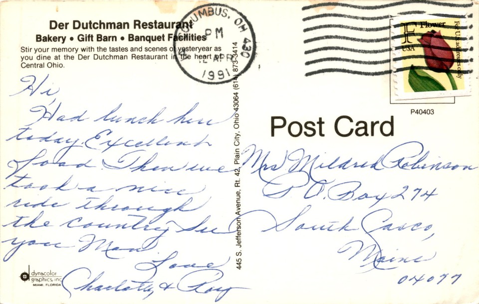 Amish cuisine, nostalgia, and rave reviews at Der Dutchman. | eBay