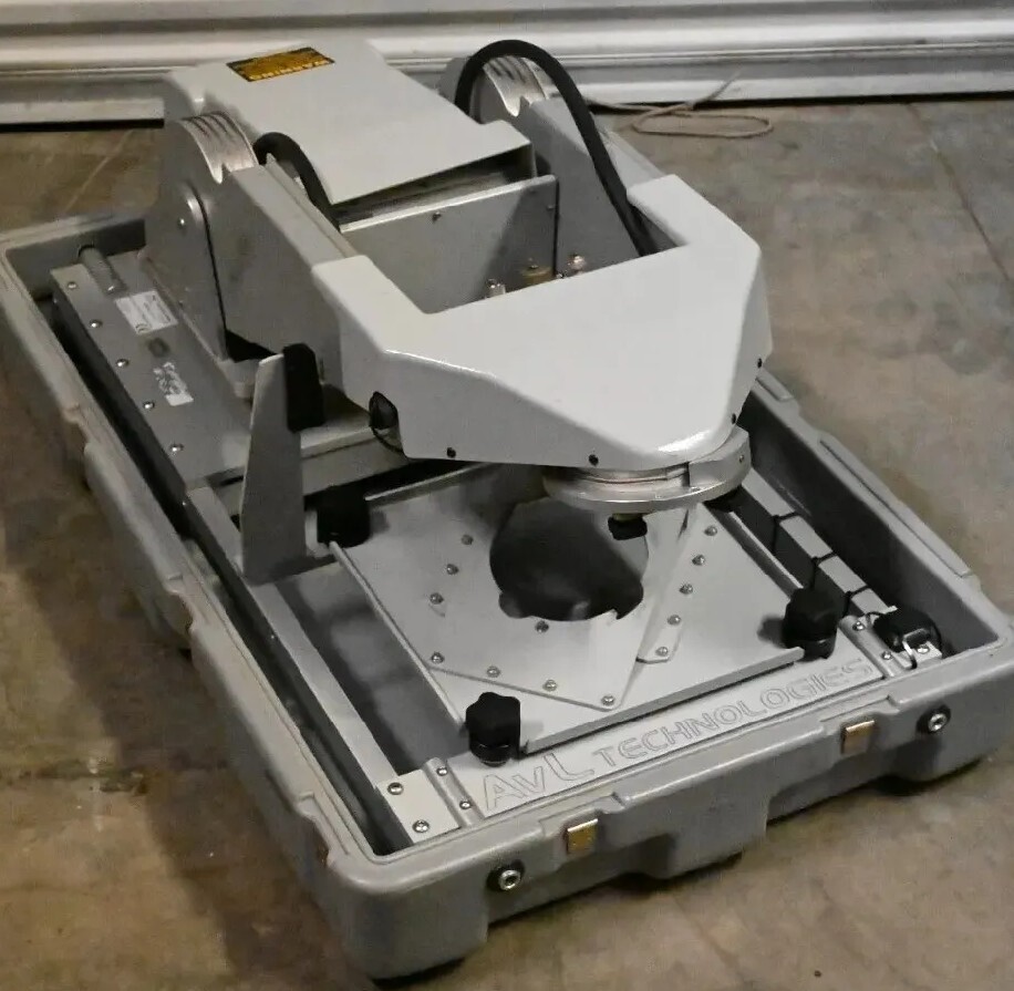 AVL Technologies TracStar Satellite Station Mobile Model 1296 K VSAT ...